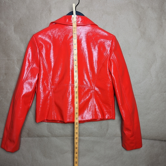 Missguided | Jackets & Coats | Nwot Missguided Vegan Leather Moto ...